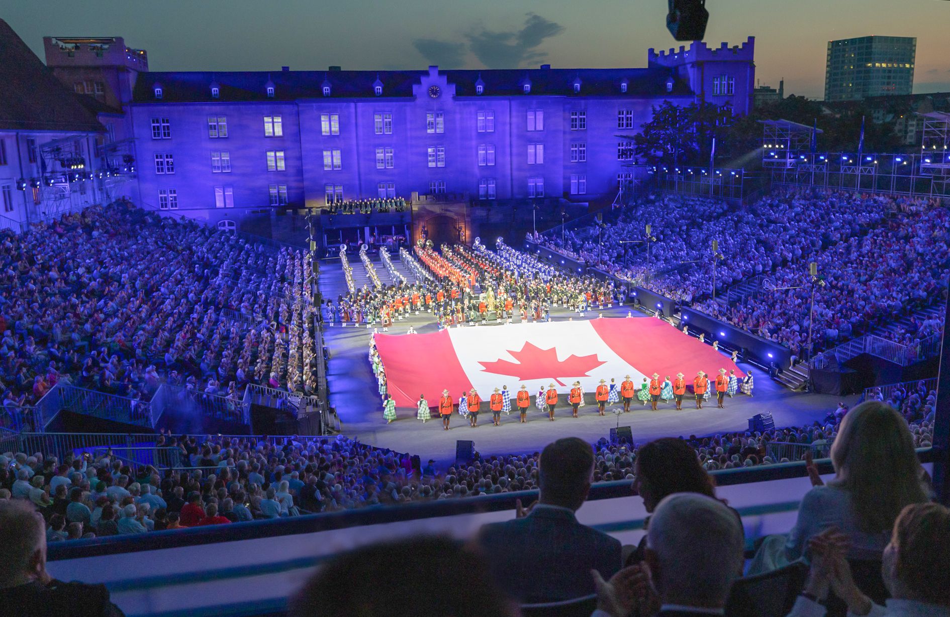 Hospitality – Basel Tattoo